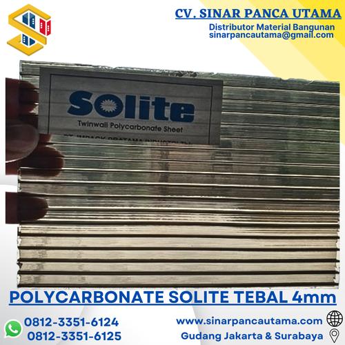 Jual JUAL ATAP POLYCARBONATE SOLITE TEBAL 4mm PENCAHAYAAN NATURAL - Kab ...