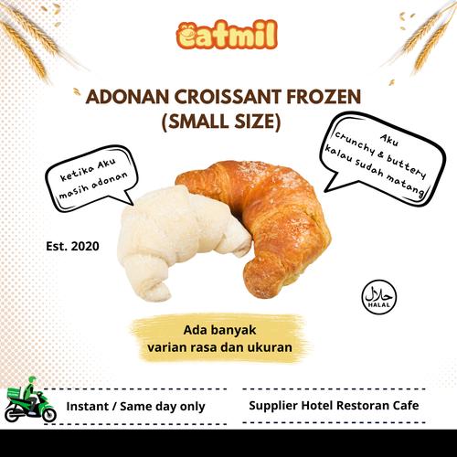 Promo Croffle Dough Adonan Croissant Frozen @ 30g Full Butter Puff ...
