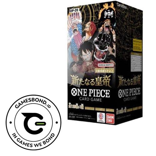 Jual One Piece Card Game OP09 / OP-09 Booster Box Case TCG Japan The ...