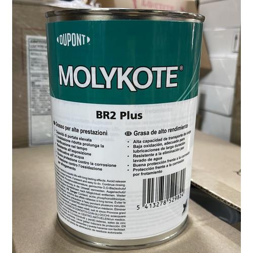 Jual dow corning molykote br2 plus grease lubrication original, dupont ...