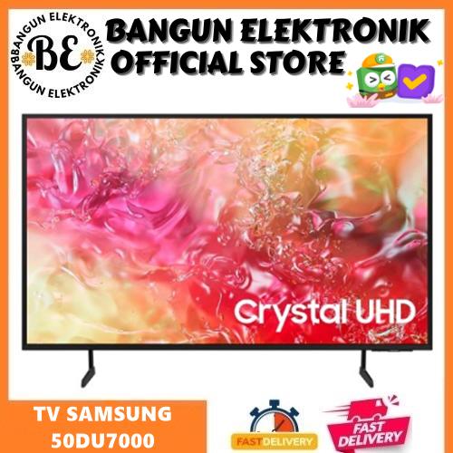 Promo SAMSUNG 50DU7000 SMART TV 50" CRYSTAL UHD 4K UA50DU7000KXXD ...