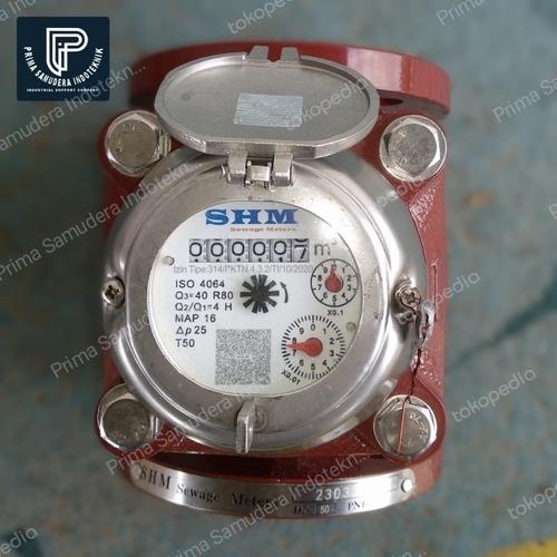 Jual Water Meter Limbah Merk SHM 2 Inch / Meteran Air Limbah + Tera ...