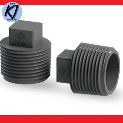 Jual PLUG 1" INCH PVC RUCIKA / FLUG PVC - Jakarta Pusat - KOMBA JAYA ...