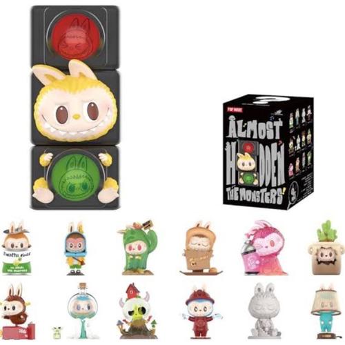 Promo Pop Mart Labubu The Monsters Almost Hidden Series Figures ...