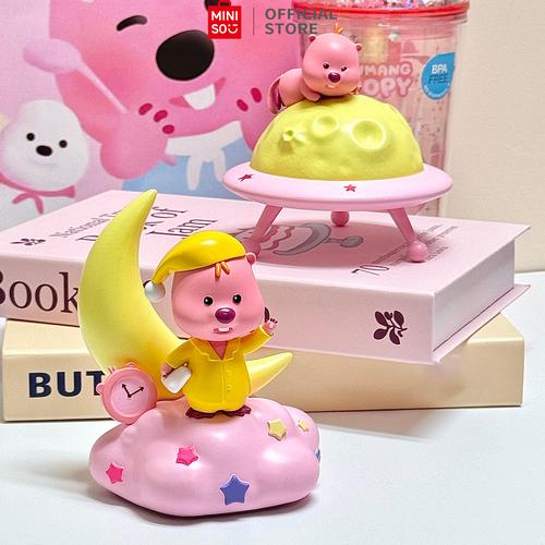 Jual Miniso Zanmang Loopy Lampu Tidur LED Loopy Night Light Desain ...