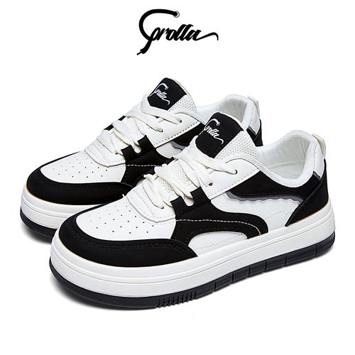 Jual COROLLA Ivy Sepatu Sneakers Wanita Putih Hitam Fashion Classic ...
