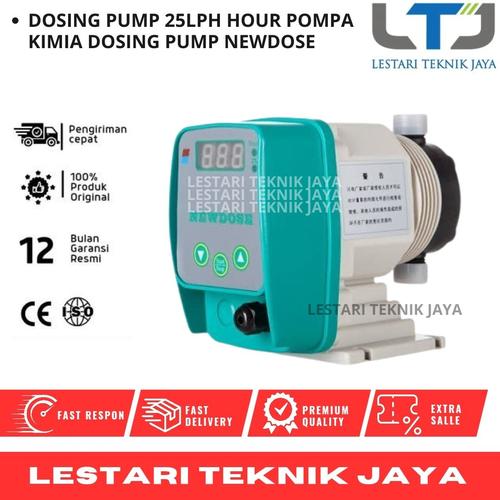 Jual Dosing Pump 25lph hour pompa kimia Dosing Pump Newdose - Jakarta ...