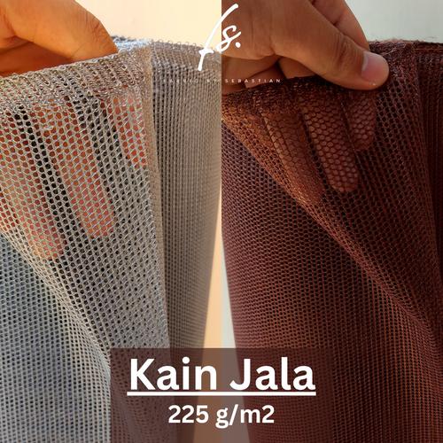 Jual Kain Jala Mesh KAKU | Kain Meteran lebar 160 cm | Kain Jala Jaring ...