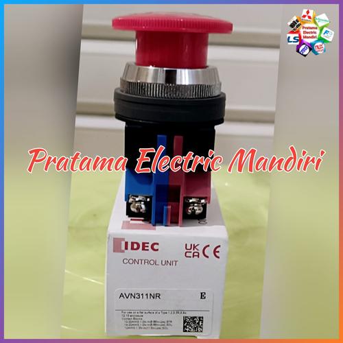 Jual IDEC Emergency Stop AVN311R AVN-311R Merah - Jakarta Barat ...