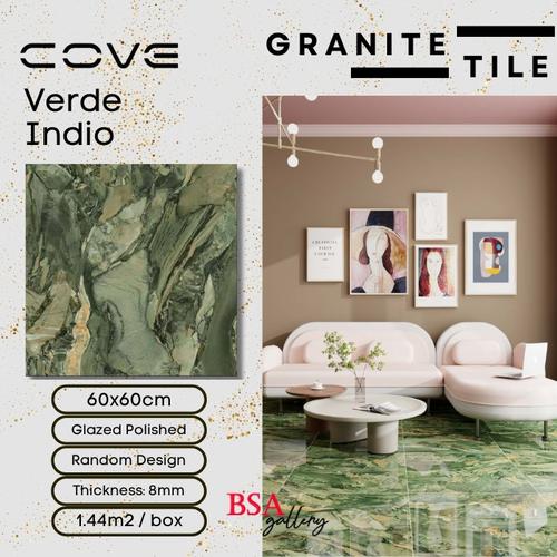Jual GRANIT COVE VERDE 60X60 GRANITE TILE HIJAU GLAZED POLISHED GRANITE ...