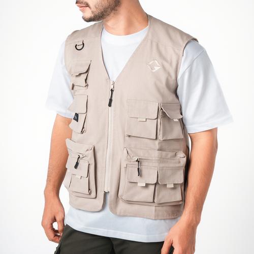 Promo Gloaming Vest Tactical Rompi Cream Warlord - XXL - Kab ...