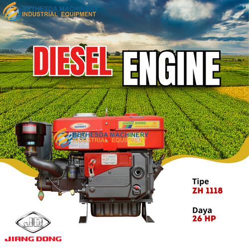 Jual Diesel Penggerak Solar 26 PK Jiangdong 26 PK - Hopper ZH 1118 - Kota Surabaya - Genset ...