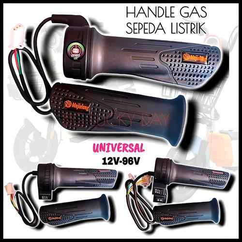 Jual HANDLE GAS SEPEDA LISTRIK UNIVERSAL 12V-96V MERK MOJIELONG ...