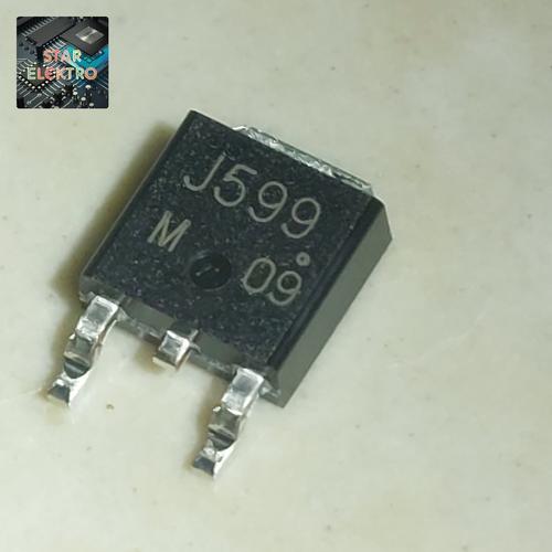 Jual J599 To-252 2SJ599 Power ECU Mosfet P-Channel 20A 60V NEC Renesas ...
