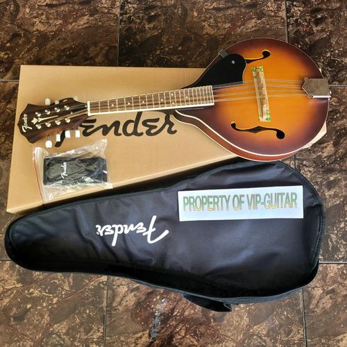 Jual Fender mandolin PM 180 E with preamp - Kota Mojokerto - vip-guitar ...