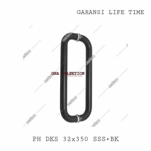 Jual pull handle C DEKSON 32x350 BK tarikan pintu DEKSON DELUXE HITAM ...