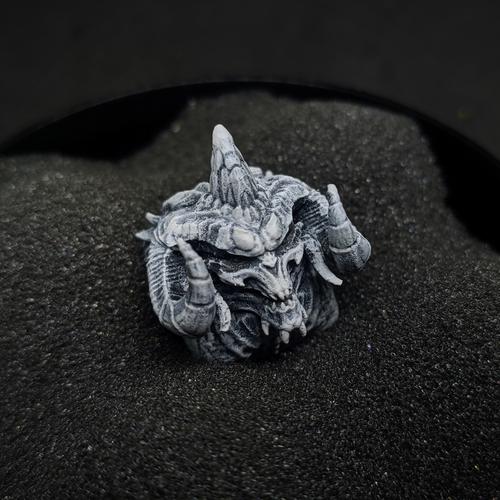 Jual artisan keycap - diablo - mechanical keyboard - Putih - Kab ...