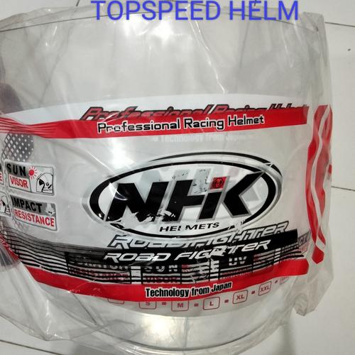 Jual kaca helm NHK predator dan NHK Godzilla - Kota Surabaya - topspeed ...