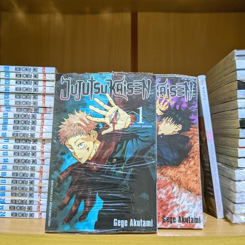 Jual Komik Jujutsu Kaisen set vol 1 2 by Gege Akutami /* Jujur Kasian Yudi by Gege Akutansi ...