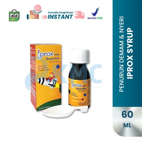 Jual Iprox Forte Sirup 60 ml Obat Demam dan Sakit Gigi Anak | Pereda ...