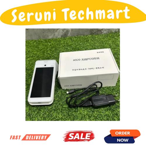 Jual Android EDC PAX A920 PRO isi tinggal pakai - Non Aplikasi - Non ...