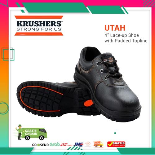 Jual sepatu safety krushers utah black original - 35 - Jakarta Barat ...