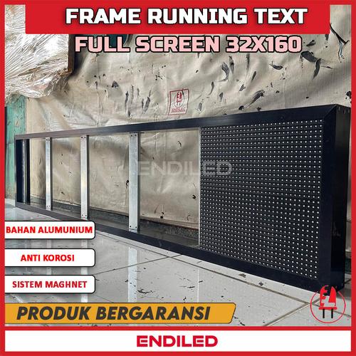Jual Frame running text alumunium tebal indoor outdoor - Kota Bekasi ...