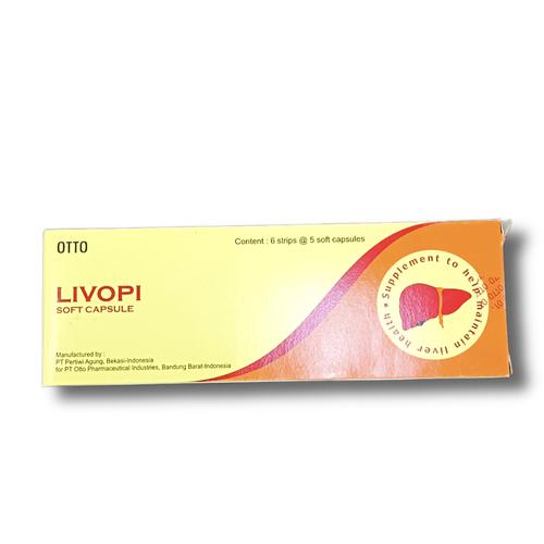 Jual Livopi lembar 5 Kapsul / box 30 Kapsul - lembar 5 caps - Jakarta ...