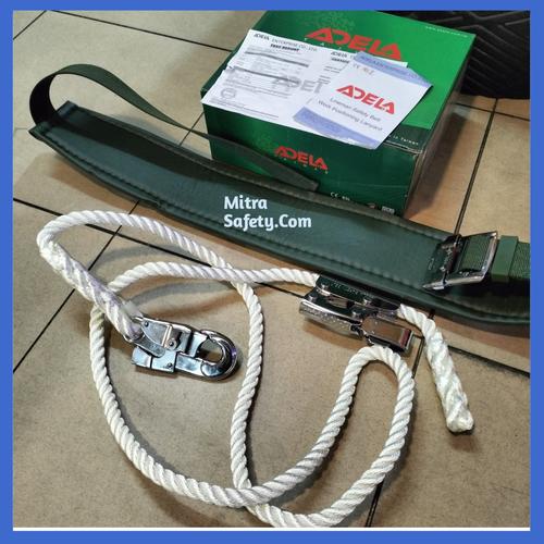 Jual Safety Belt Adela H-27 Original / Lineman Safety Belt Adela H-27 ...