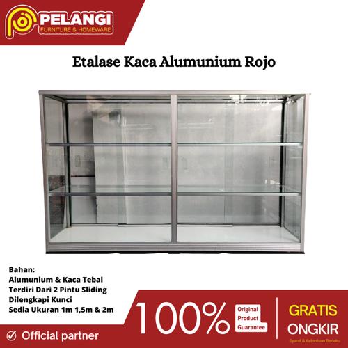 Jual Etalase Murah |Etalase Alumunium | Etalase Kaca | Etalase makanan ...