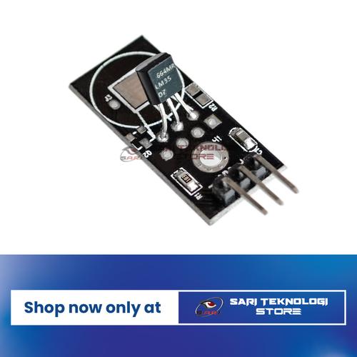 Jual LM35 Sensor Module LM35 Module Sensor - Jakarta Utara - SARI TEKNOLOGI GLOBAL | Tokopedia