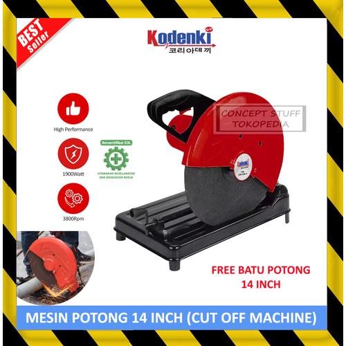 Jual CUT OFF CUTTING WHEEL MACHINE CHOP SAW MESIN GERINDA GURINDA ...