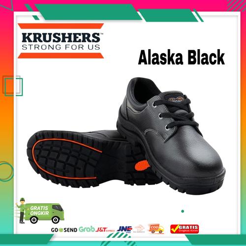 Jual sepatu safety krushers alaska black original - Jakarta Barat ...