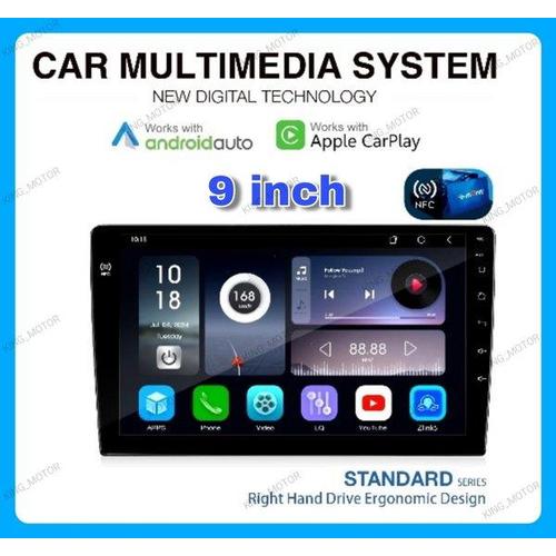 Jual Head Unit Android 9 Inch Orca Adr-9988 New Standard Android Auto ...