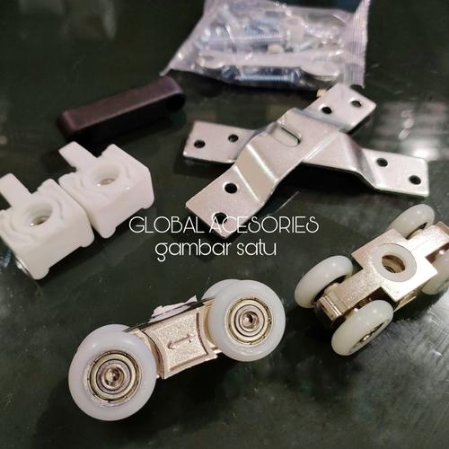 Jual Roda rel pintu sliding / roda rel pintu wheel sliding door ...