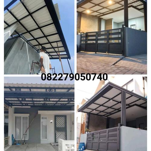 Jual kanopy bajaringan atap alderon RS+PLAFON PVC TERPASANG - Kota ...