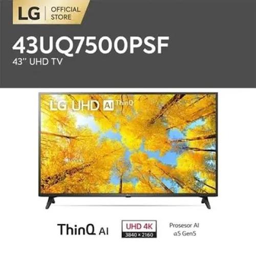 Jual LG 43UQ75 TV LG 43 Smart UHD - Kota Banda Aceh - Dunia Elektronik ...