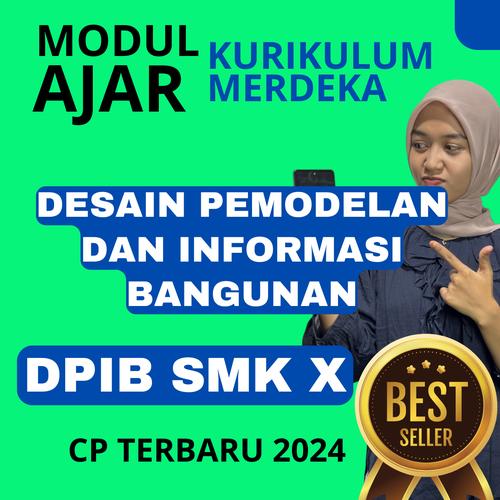Jual MODUL AJAR KURIKULUM MERDEKA SMKDESAIN PEMODELAN DAN INFORMASI BANGUNAN KELAS 10 ATAU ...