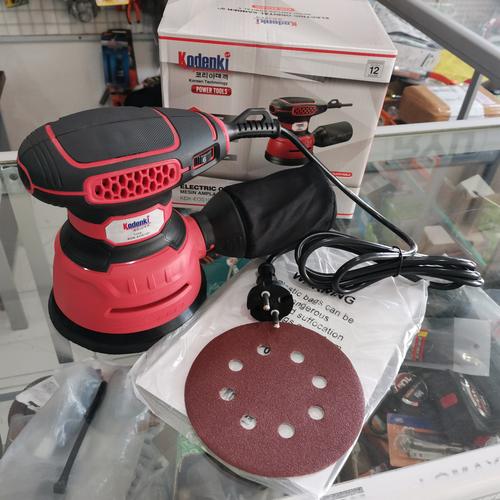 Jual Mesin amplas 5" KODENKI mesin rotary sander 5 inch mesin sanders ...