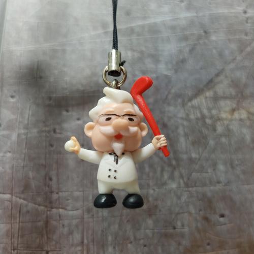 Jual Figure Cartoon Character Collonel Sanders KFC Character Chibi ...