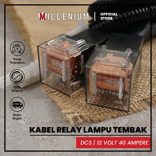 Promo Kabel Relay Set Lampu Tembak Sorot / Lighting Relay Cord Set Dcs ...