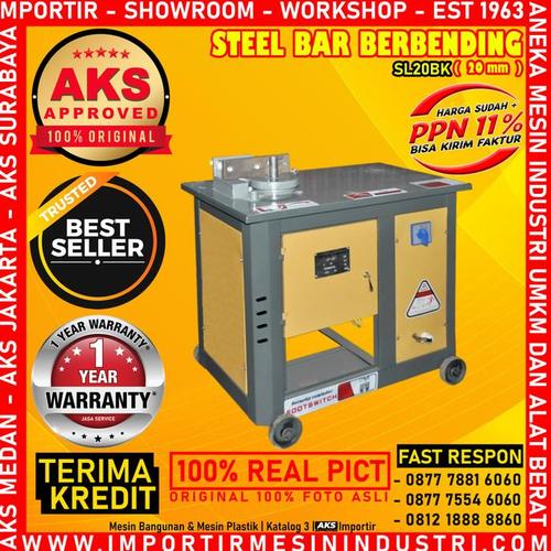 Jual Original / Mesin Tekuk Besi Beton Cor 1.9 Cm / Bar Bender Terbaik ...