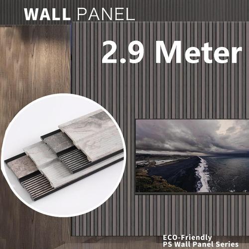 Promo Wallpanel Wood Panel kisi kisi kayu 120x12mm 2.9meter / Wall ...