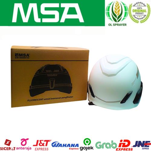 Jual Helm Safety Climbing MSA LOKAL| Helm Safety Proyek MSA | Helm MSA ...