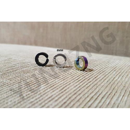 Jual Anting Jepit Cowok | Cowo | Pria | Laki Titanium - Pelangi - Kota ...