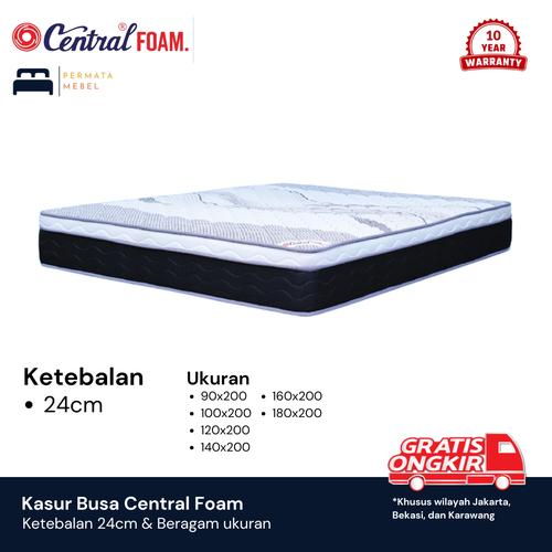 Promo Kasur Busa Foam Central Foam Tebal 24cm Beragam Ukuran - 120x200 - Jakarta Barat - Permata ...