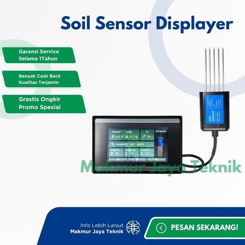 Jual Measuring and Logging RS485 Soil Moisture Temperature Humidity EC ...
