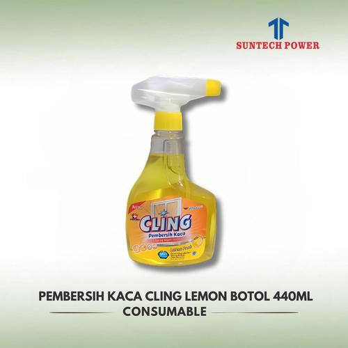 Promo Cairan Pembersih Kaca Cling Botol Spray 440 ml Glass & Window ...