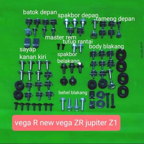Jual Baut Full Cover Body Bodi Yamaha Vega ZR - Kota Depok - GembrotZ ...