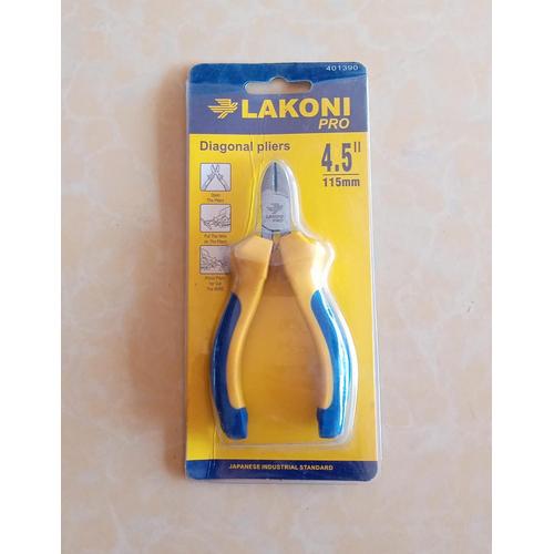 Jual TANG POTONG MINI 4.5" LAKONI PRO MINI CUTTING PLIER 4.5 INCI INCH ...